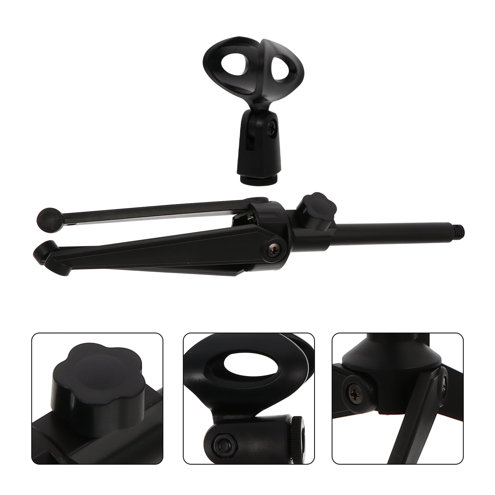HOMEMAXS Fixing Frame for Meeting Mic Mount Microphone Folding Bracket ...