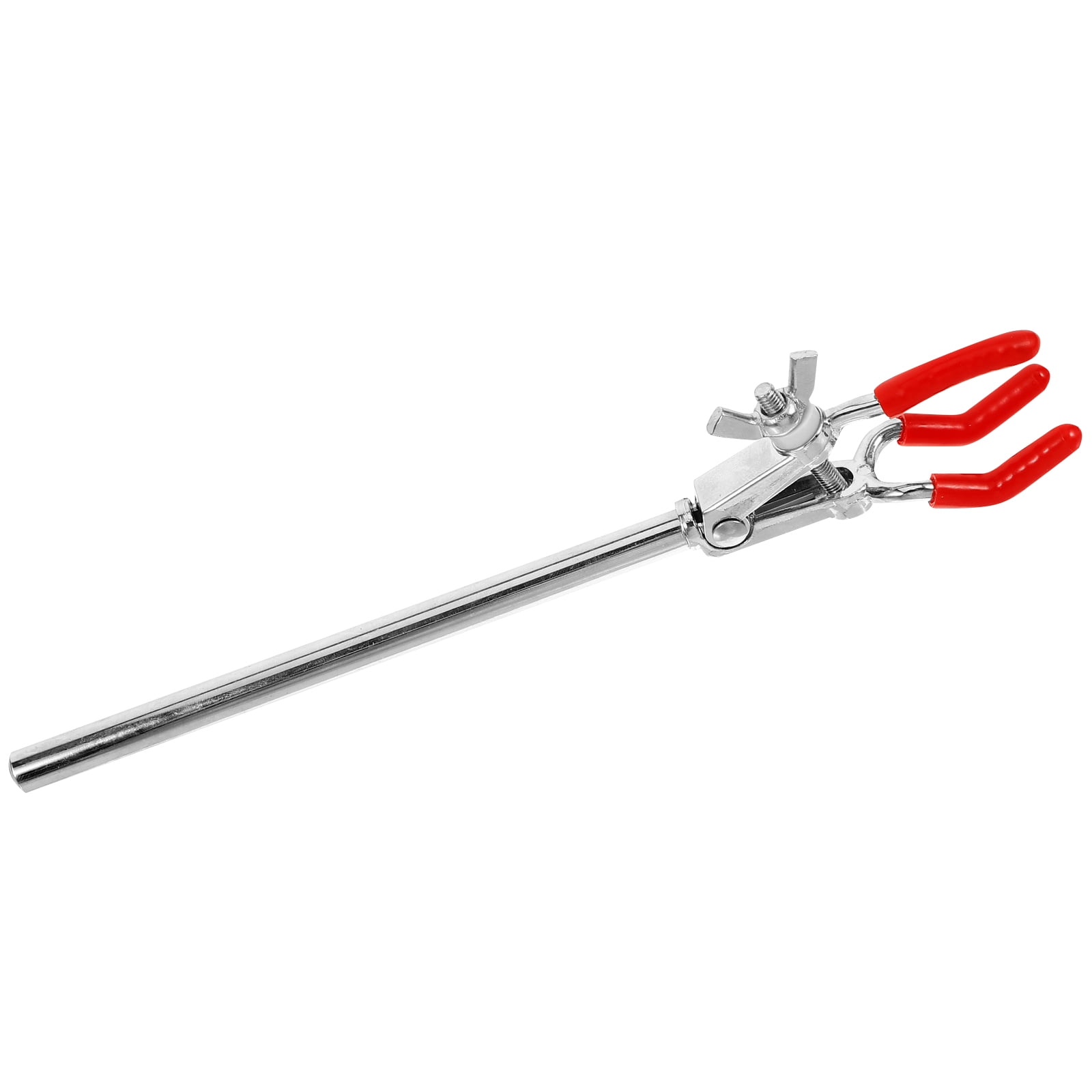 Silver Zinc Alloy Three-Jaw Test Tube Clamp for Laboratory with Sturdy ...