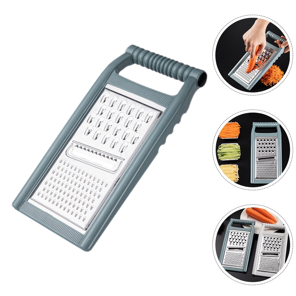 HOMEMAXS Flat Coarse Grater Vegetable Shredded Potato Cheese - Walmart.com