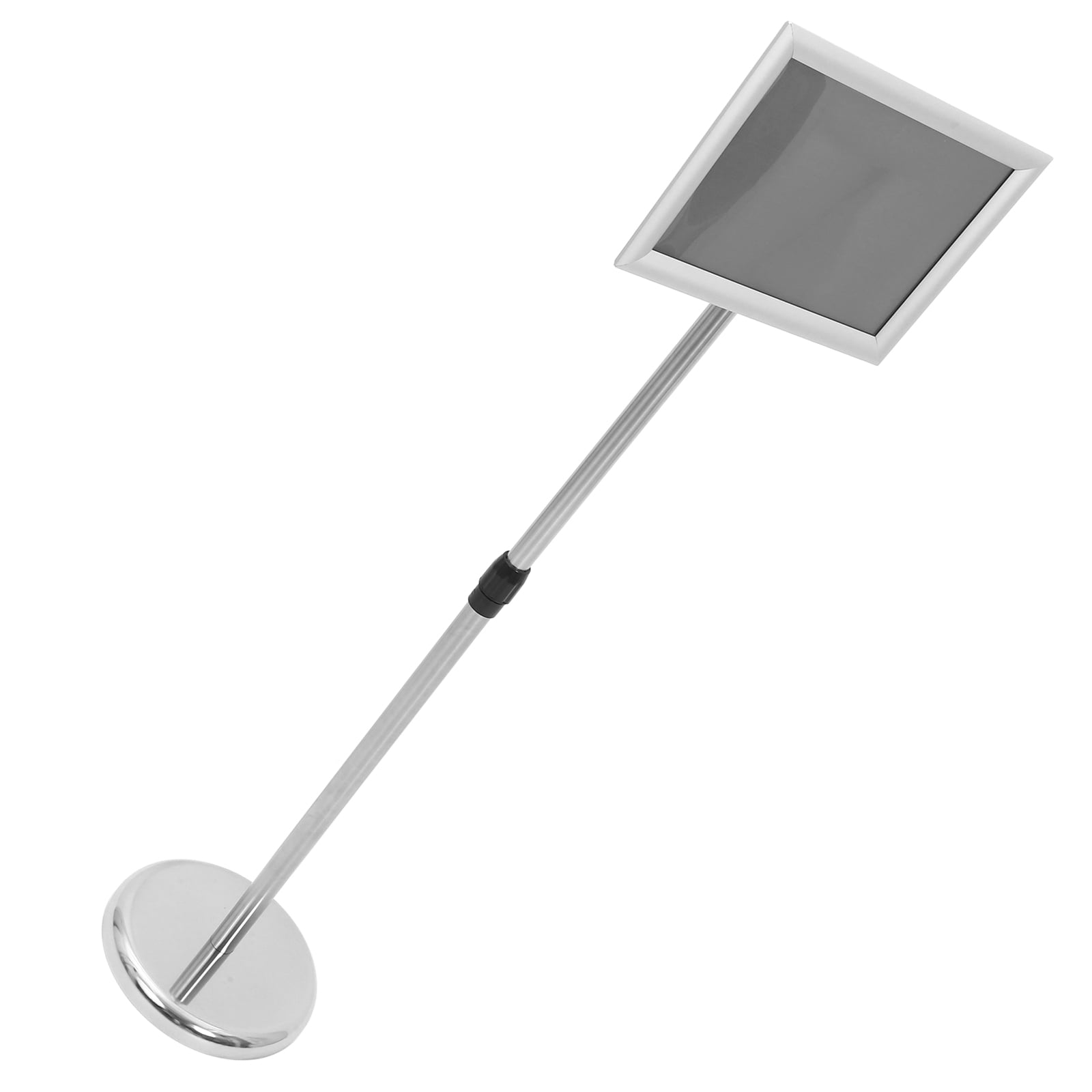 HOMEMAXS Floor Standing Poster Stand Floor Standing Sign Holder Floor ...