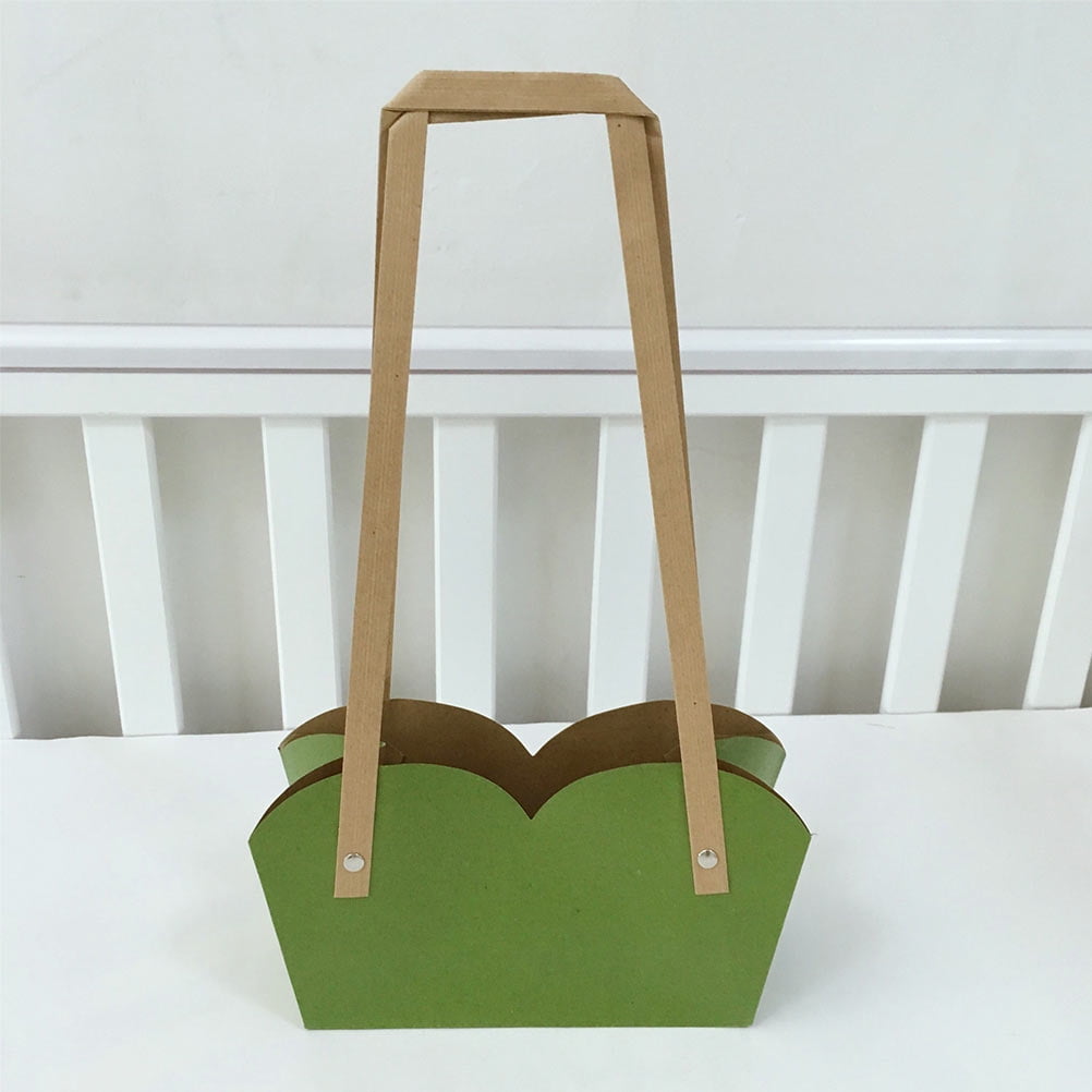 HOMEMAXS Florist Supplies Storage Basket with Handle for Plants and ...