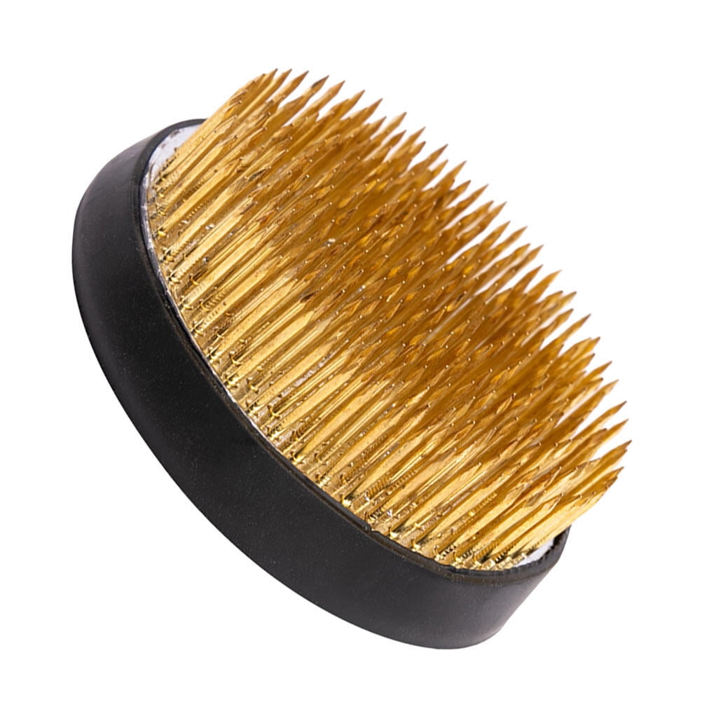 HOMEMAXS Flower Arrangement Holder Fixation Base Reusable Beyond Small ...