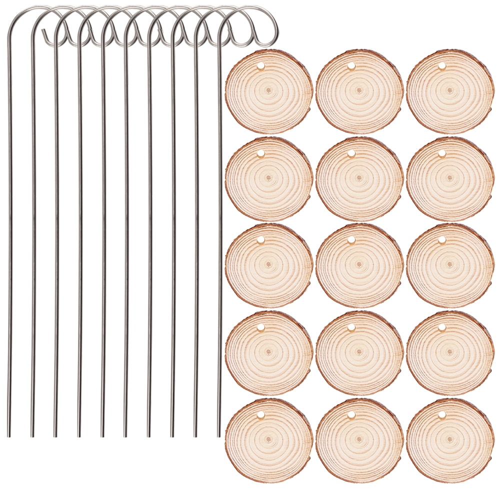 HOMEMAXS Flower Identifying Boards Garden Plant Markers Tags for Pots ...