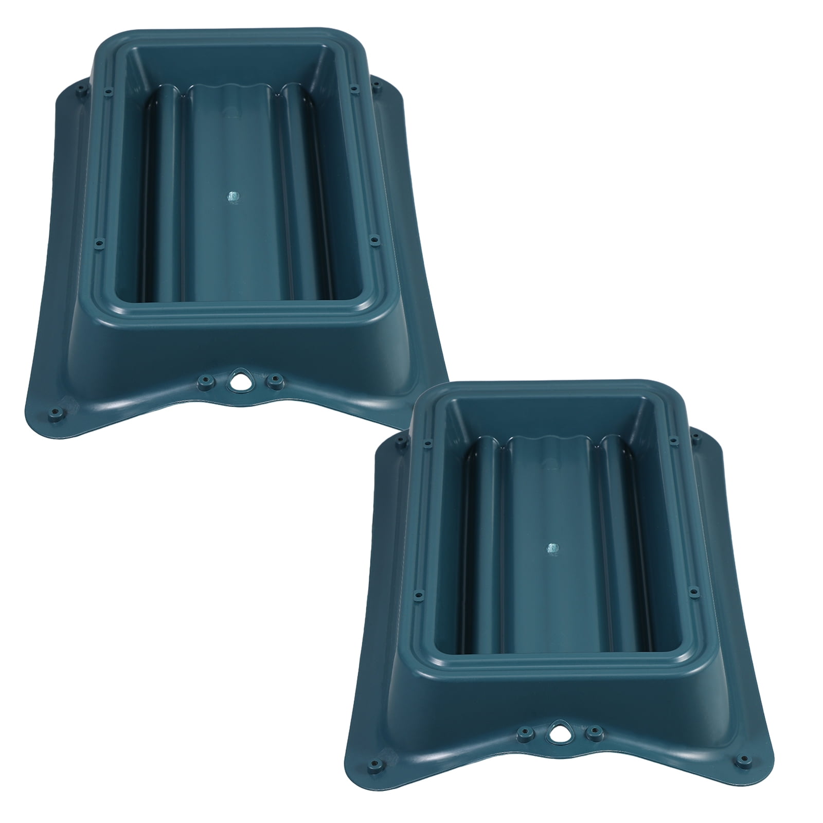 HOMEMAXS Flower Mud Tray Paper Cups Feeder Stand Holder Plants Green ...