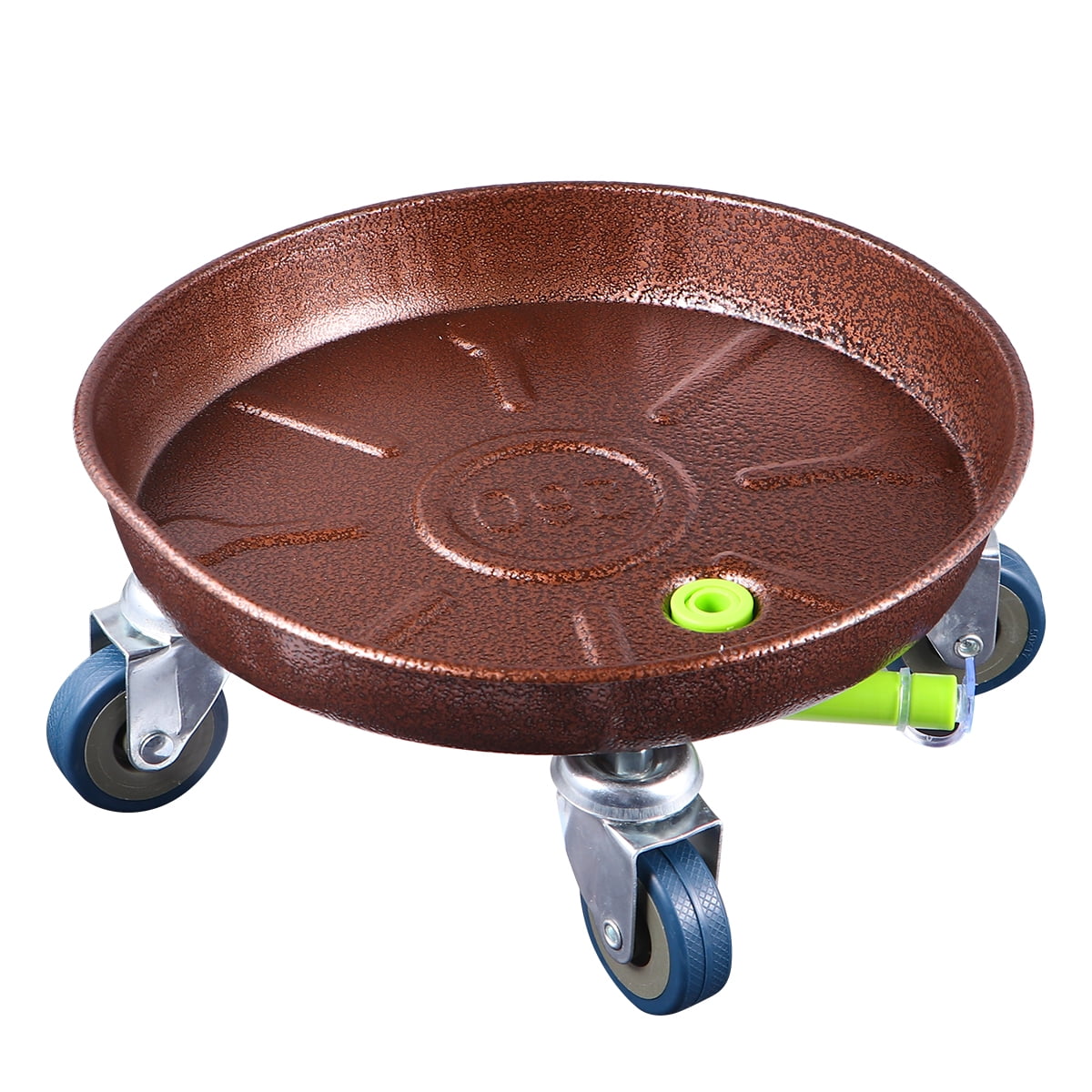 HOMEMAXS Flowerpot Wheels for Planters Universal Round Stand Rolling ...