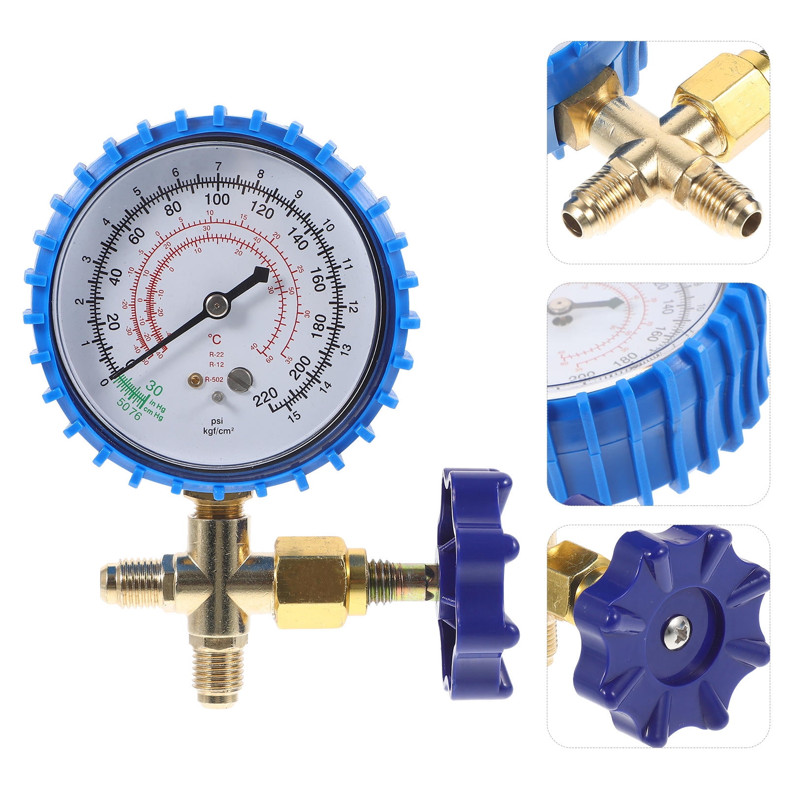 Fluoride Gauge Refrigerant Adding Gauge Refrigerant Gauge Iron Refrigerant Gauge - Walmart.com