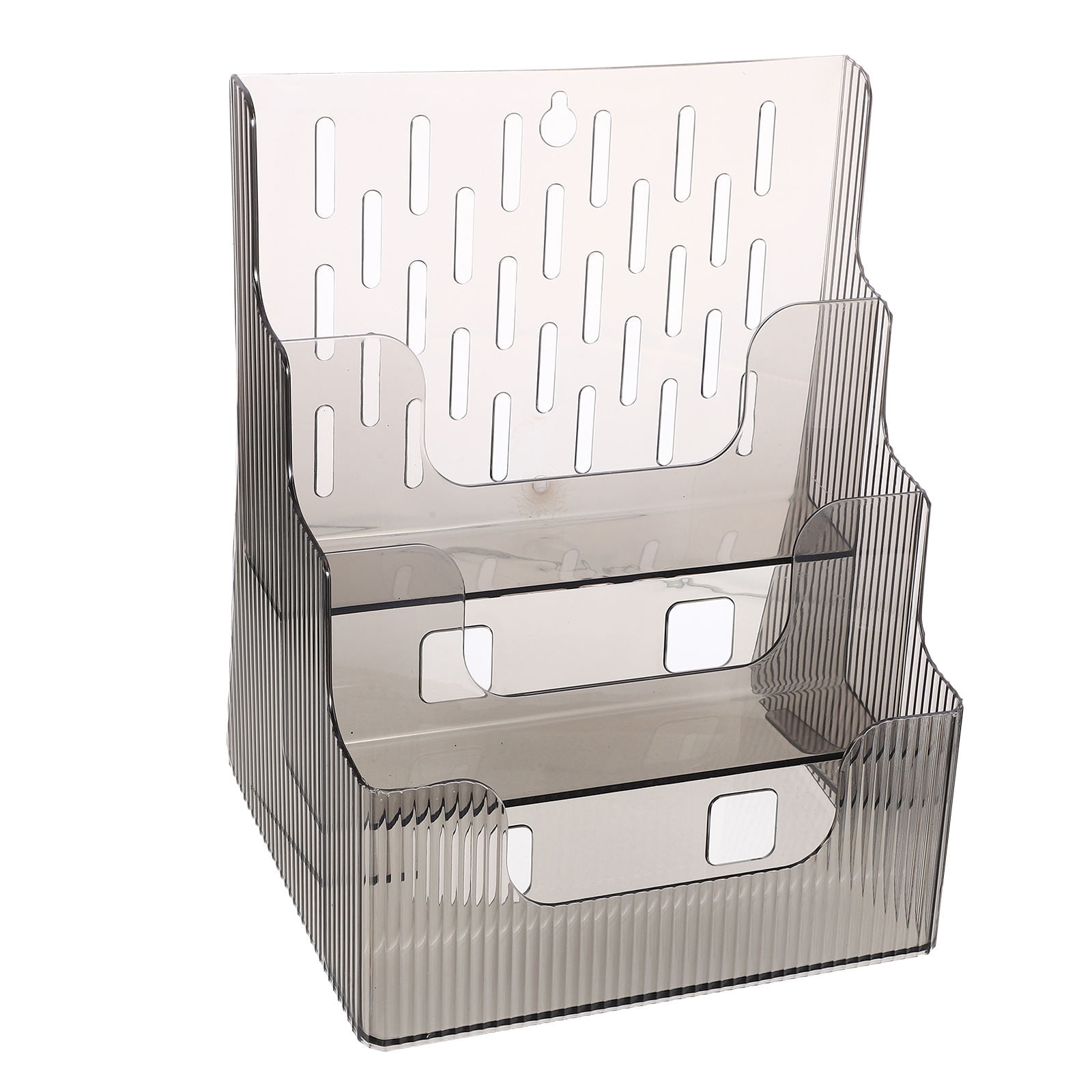 HOMEMAXS Flyer Desktop Information Shelf Table of Contents - Walmart.com