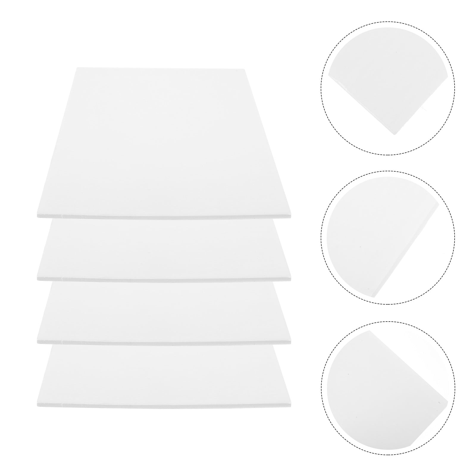 HOMEMAXS Foam Board for DIY Flexible and A4 Size Perfect for School ...