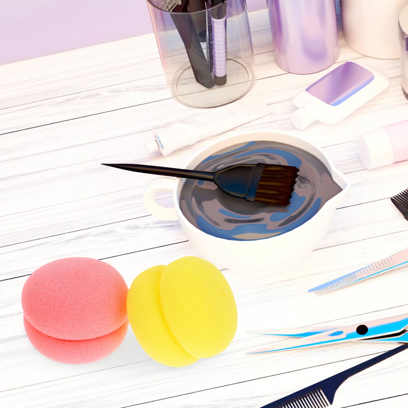 HOMEMAXS Foam Curlers for Hair Styling with Soft Sponge Material ...