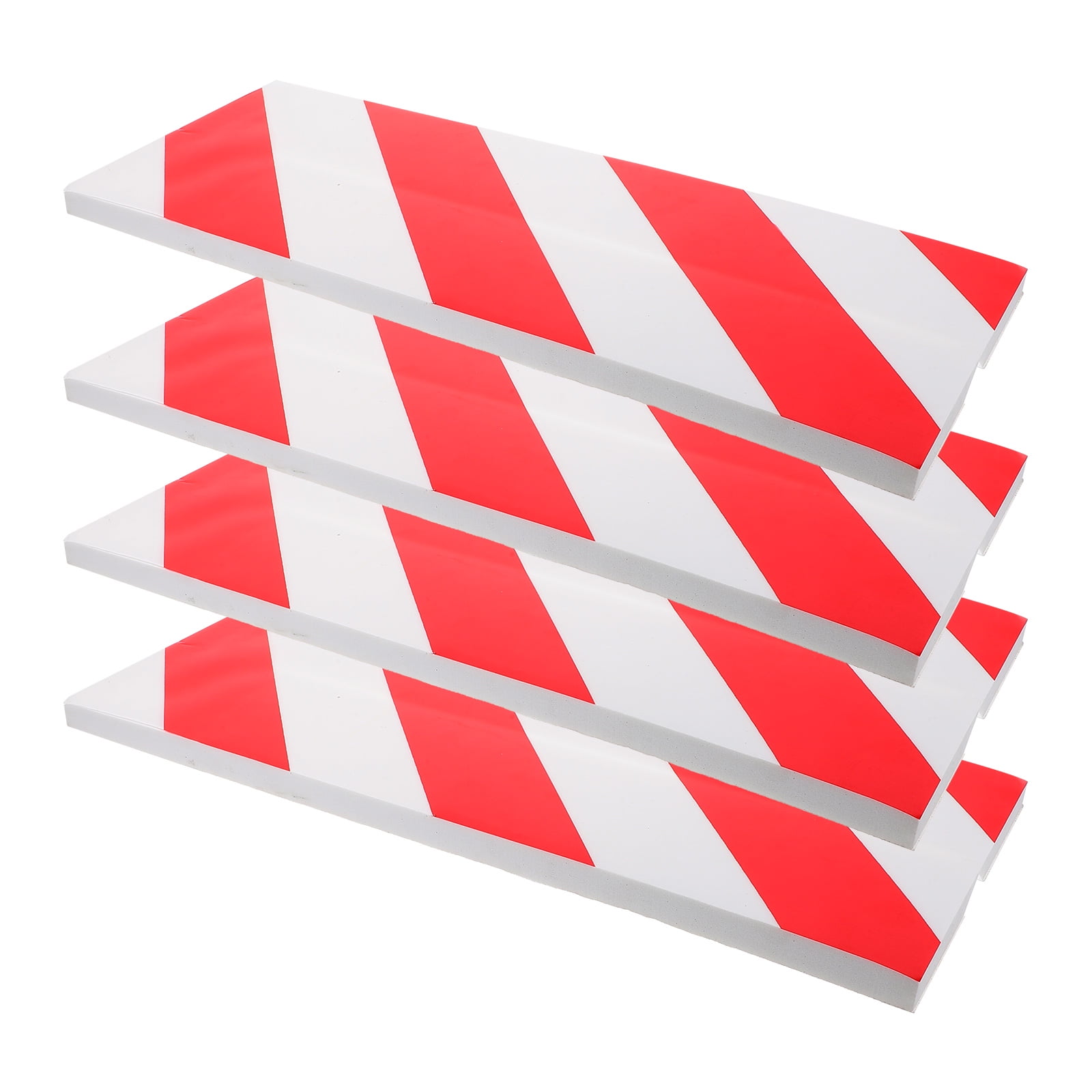 HOMEMAXS Foam Garage Wall Protector with Reflective Strips for Parking ...