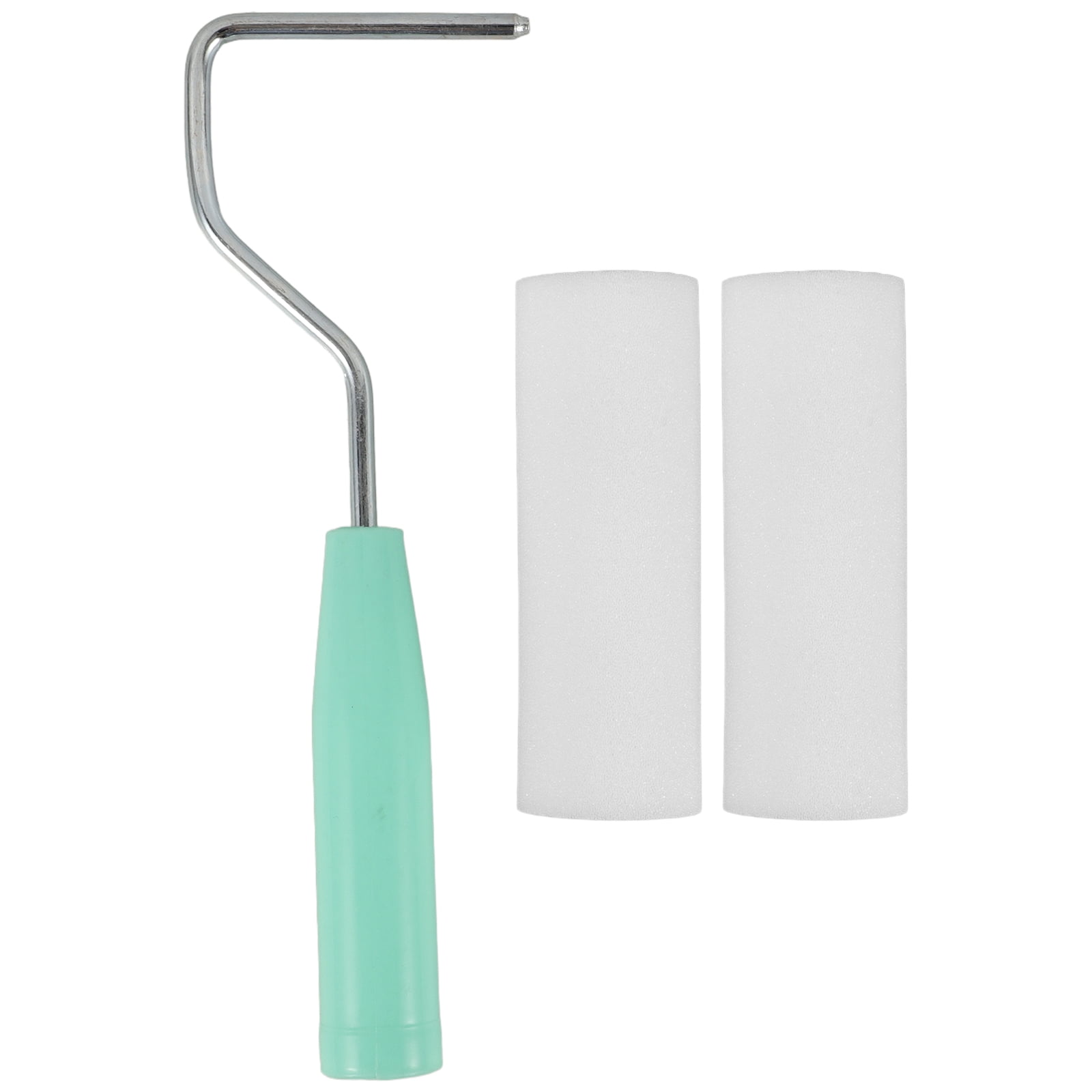 HOMEMAXS Foam Paint Roller: 4-Inch Mini Paint Roller High-Density Foam ...