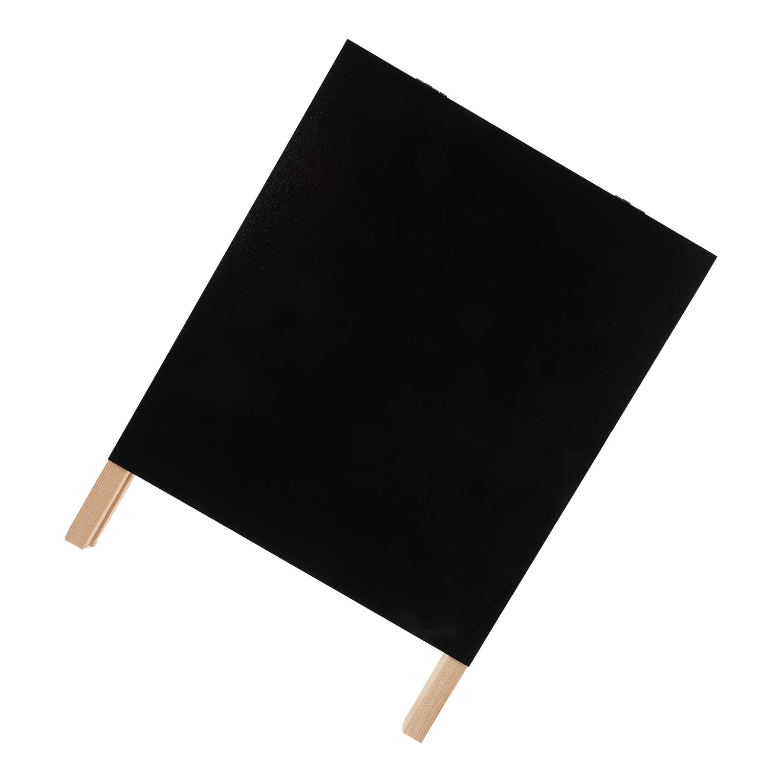 HOMEMAXS Foldable Chalkboard Desktop Memo Board with Raindrops Design ...