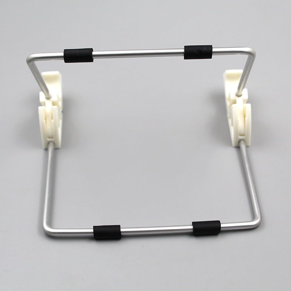 HOMEMAXS Foldable Desktop Whiteboard Stand Adjustable Tablet Holder ...