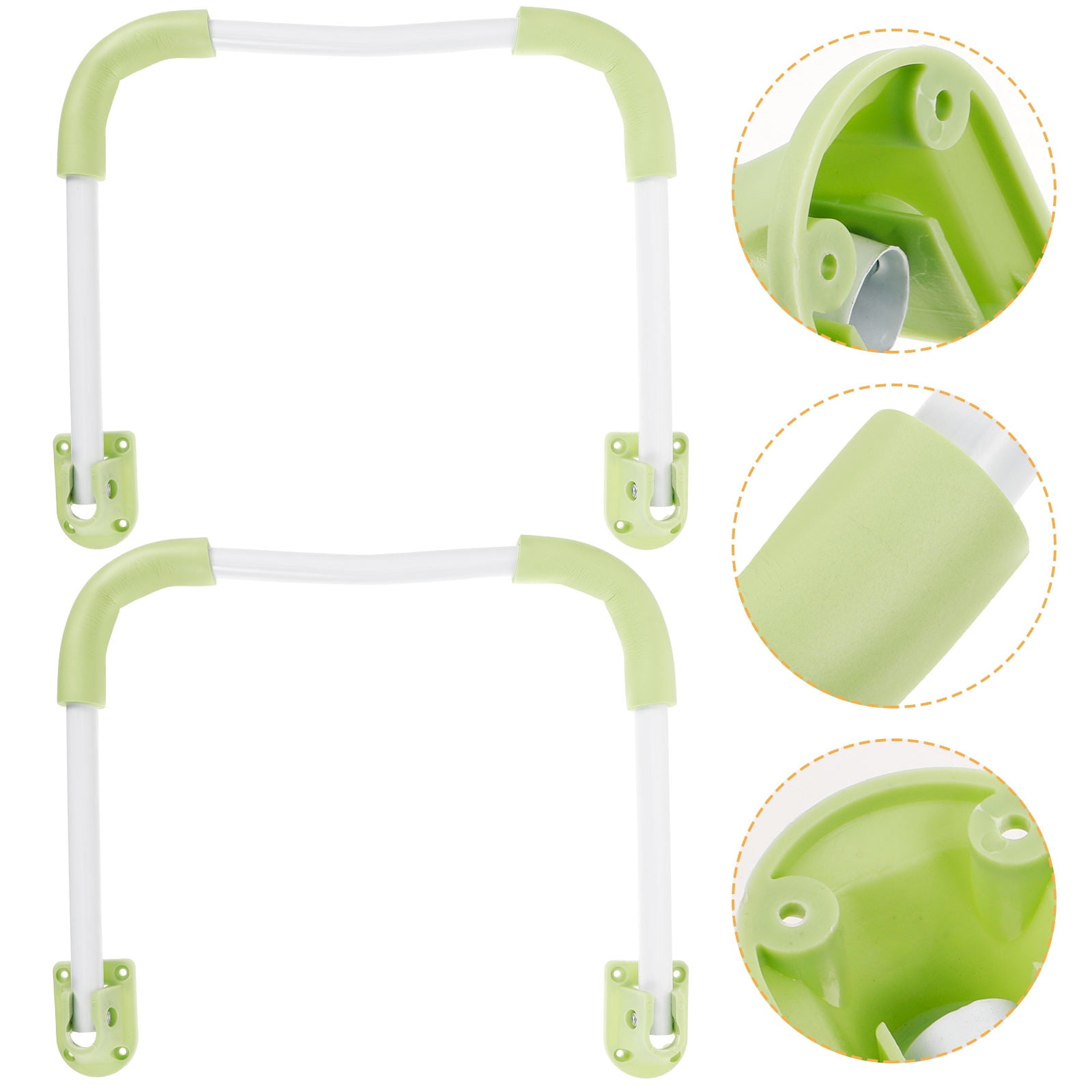 HOMEMAXS Foldable Table Legs for Small Tables with AntiSlip Feature and ...