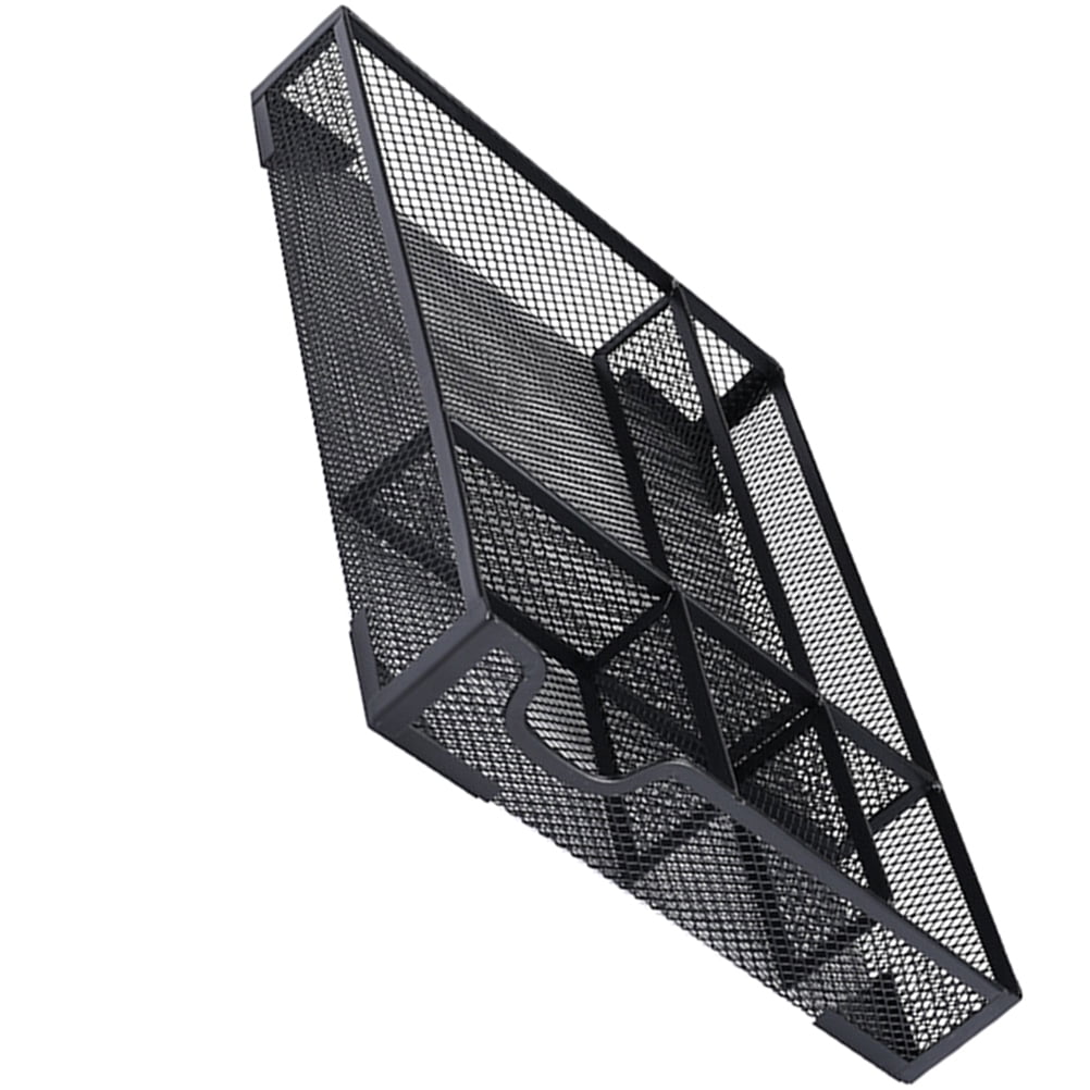 HOMEMAXS Folder Iron Grid File Rack Mesh File Holder Student Office 31 ...