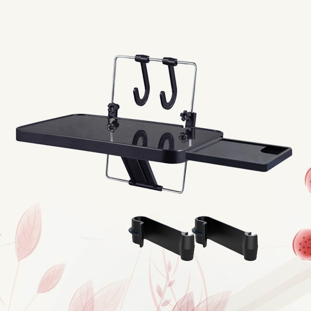 Folding Laptop Car Laptop Computer Bracket Backseat Beverage Rack Car ...