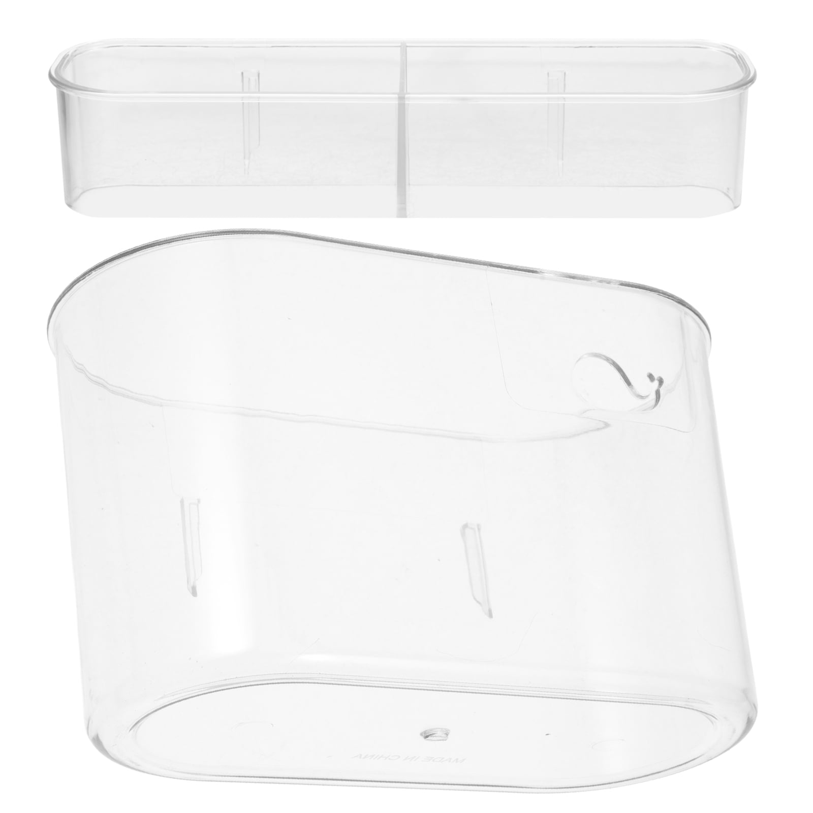 HOMEMAXS Folding Umbrella Storage Box - Wall Mounted Long and Short ...