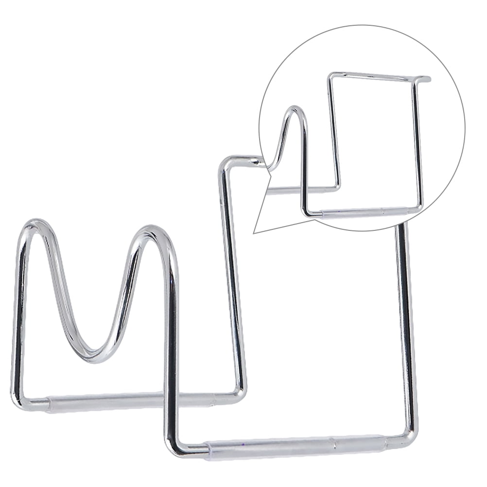 HOMEMAXS Folding Water Bucket Storage Camp Rack Holder for Picnics ...