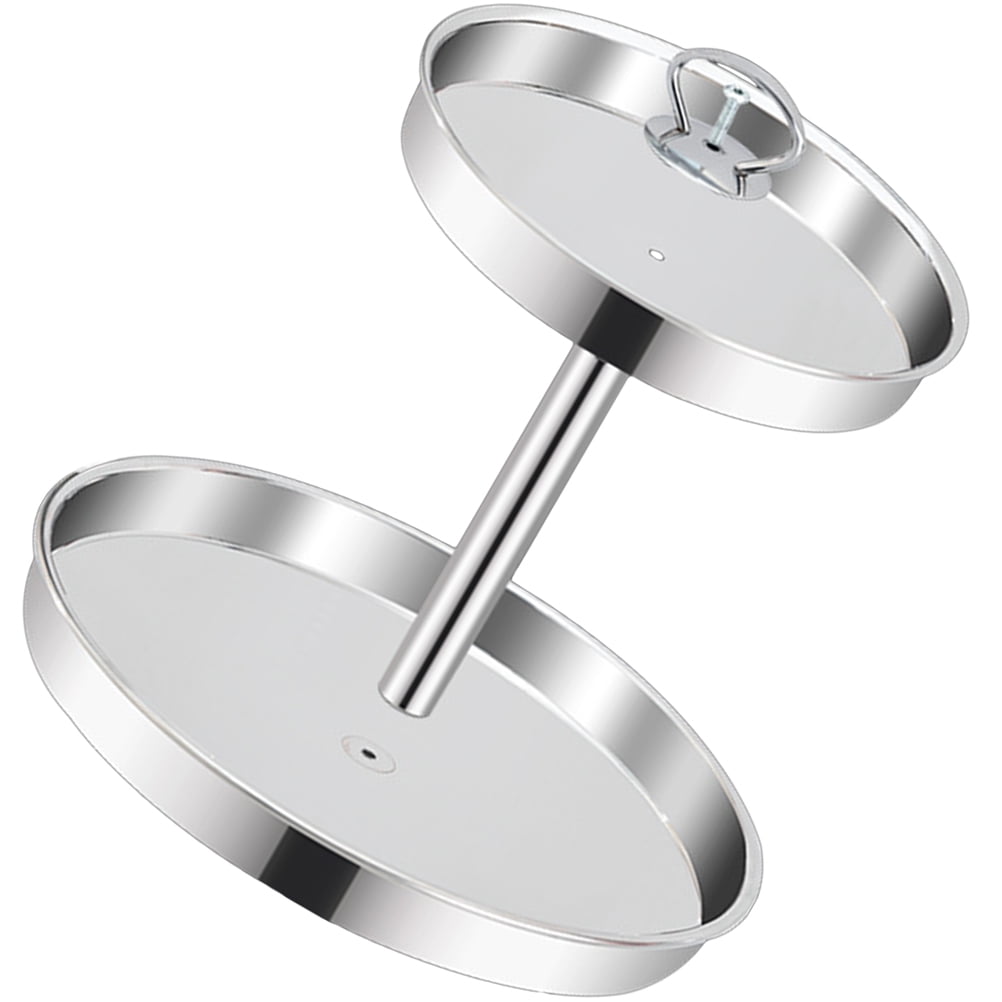 HOMEMAXS Food Tray For Hot Pot Serving Turntable Cake Sauce Containers ...