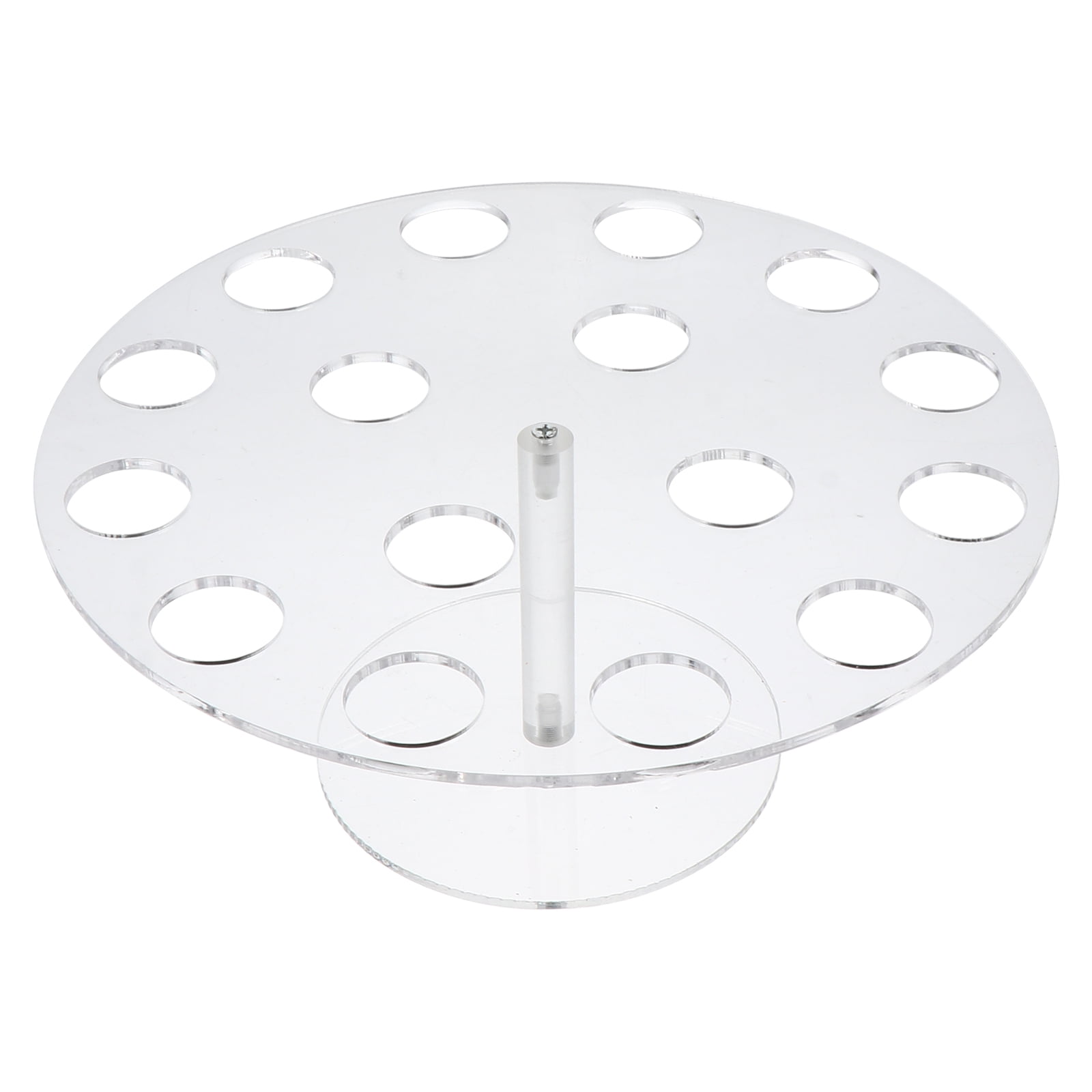 GARVALON Acrylic Display Rack For Party 1Pc 9.9X9.9X3.9In - Walmart.com