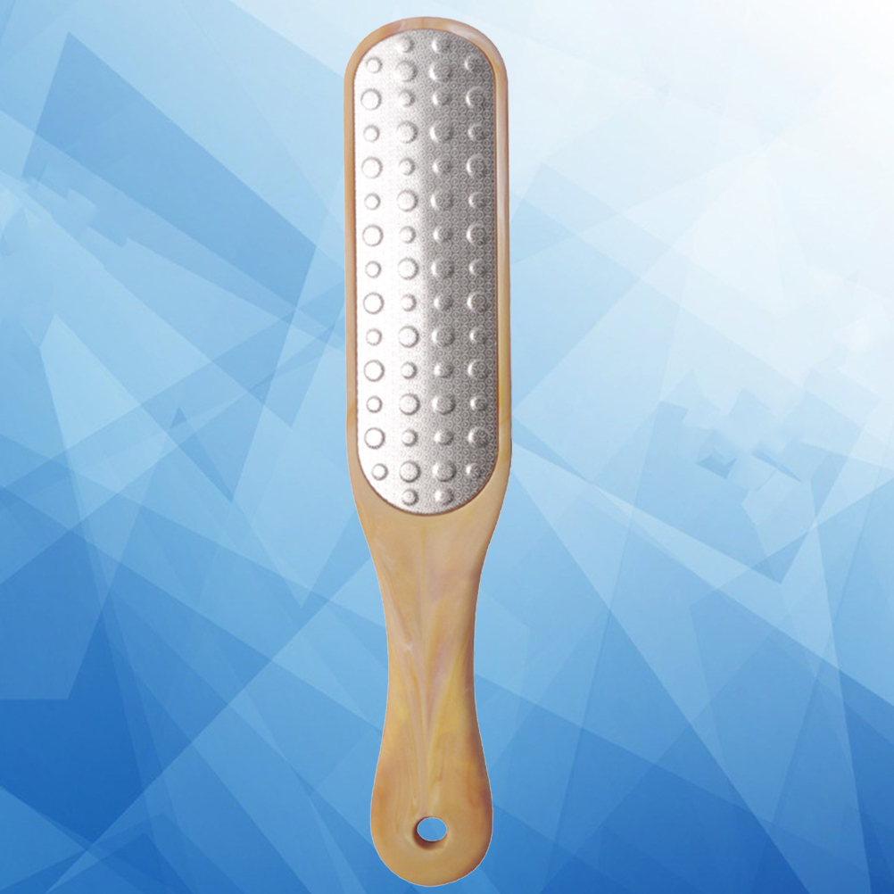 HOMEMAXS Foot Files Stainless Steel Foot Exfoliator Callus Dead Skin ...