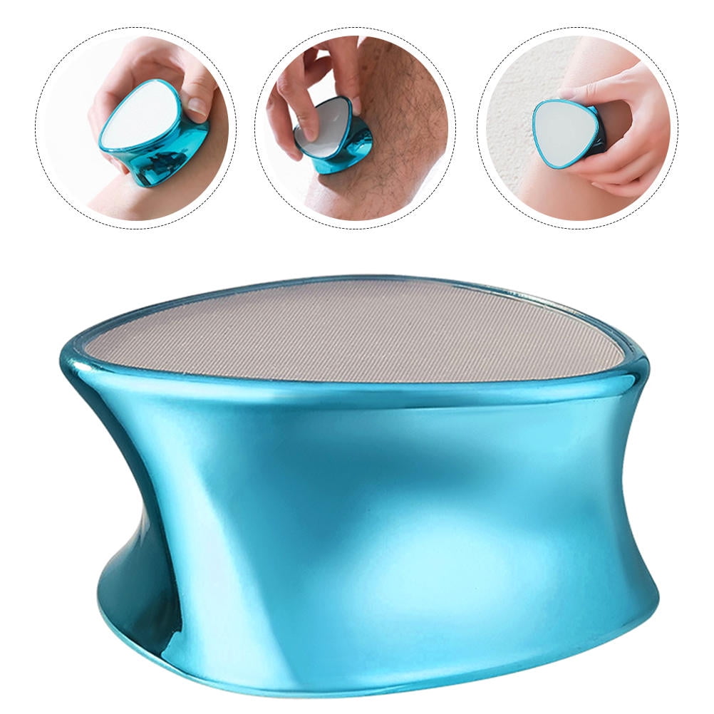 HOMEMAXS Foot Grinder Heel Scraper Remover Pedicure Tools Scrubber Blue ...