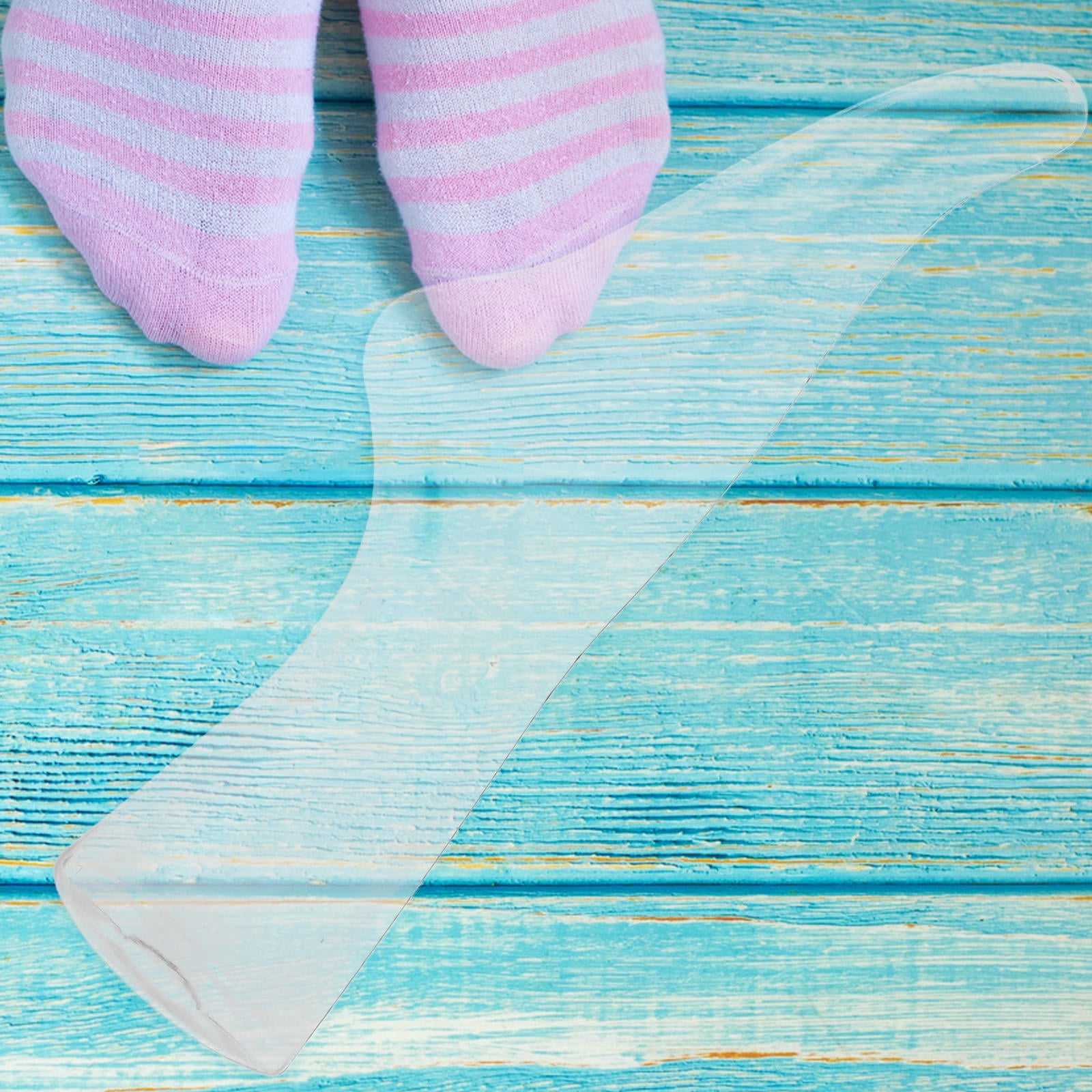 HOMEMAXS Foot Sock Display Mold Mannequin Inverted Model Miss - Walmart.com