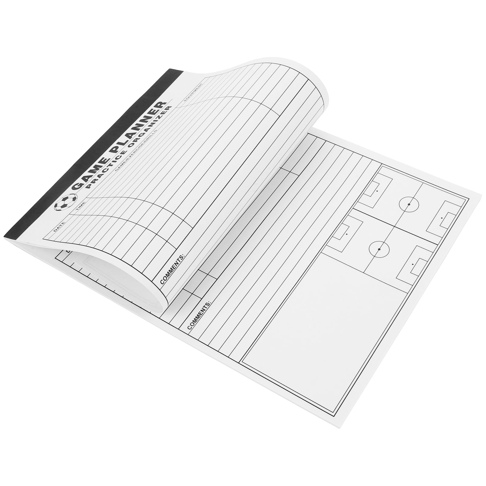 HOMEMAXS Football Record Book Basketball Scribe Baseball Scorebook ...