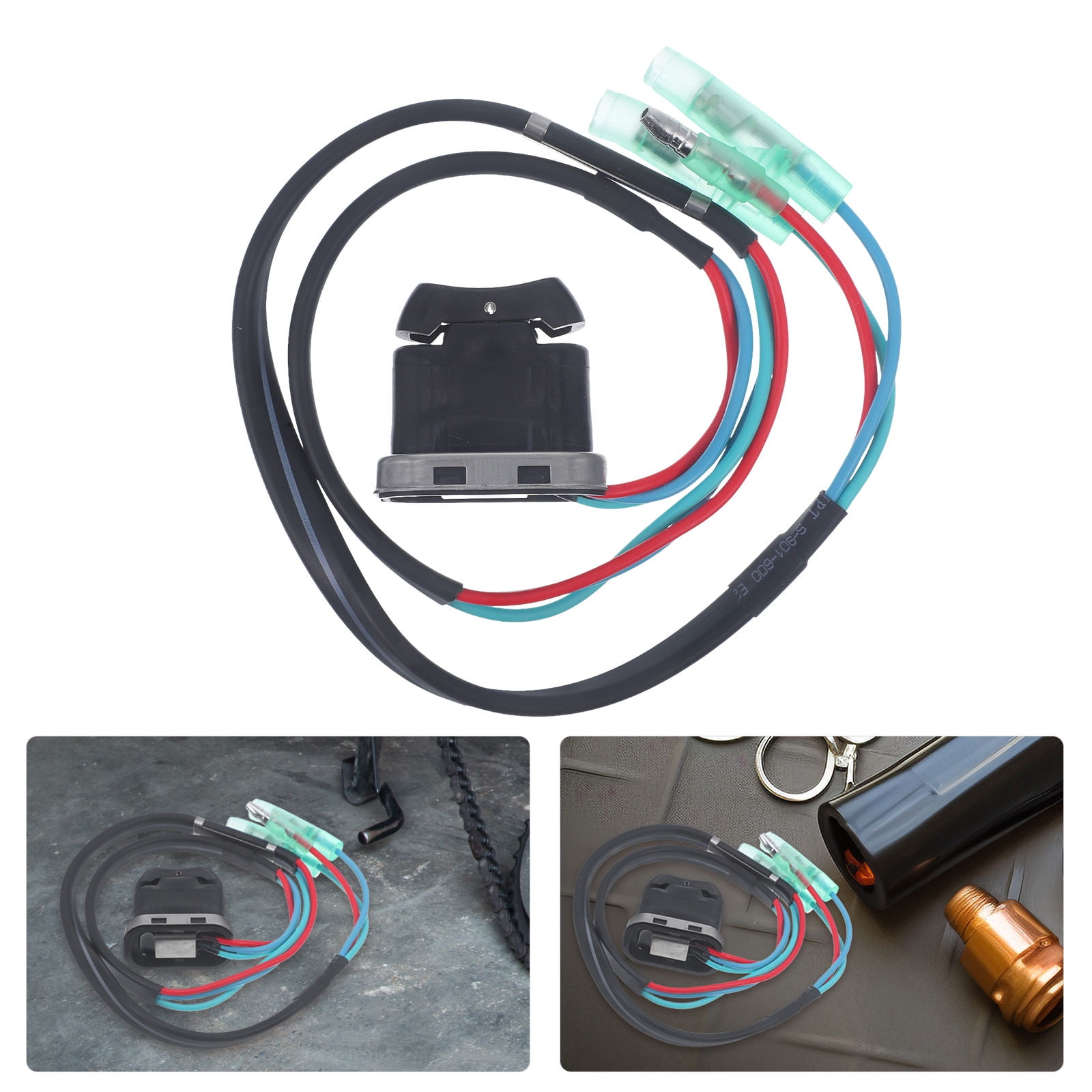 HOMEMAXS For Boat Replacement Boat Trim Tilt Switch Assembly For ...