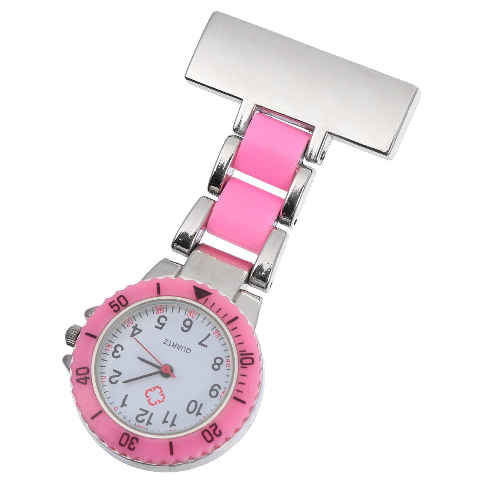 HOMEMAXS Forbes Watch Nurses Pink Breast Pocket Long-lasting Easy-to ...