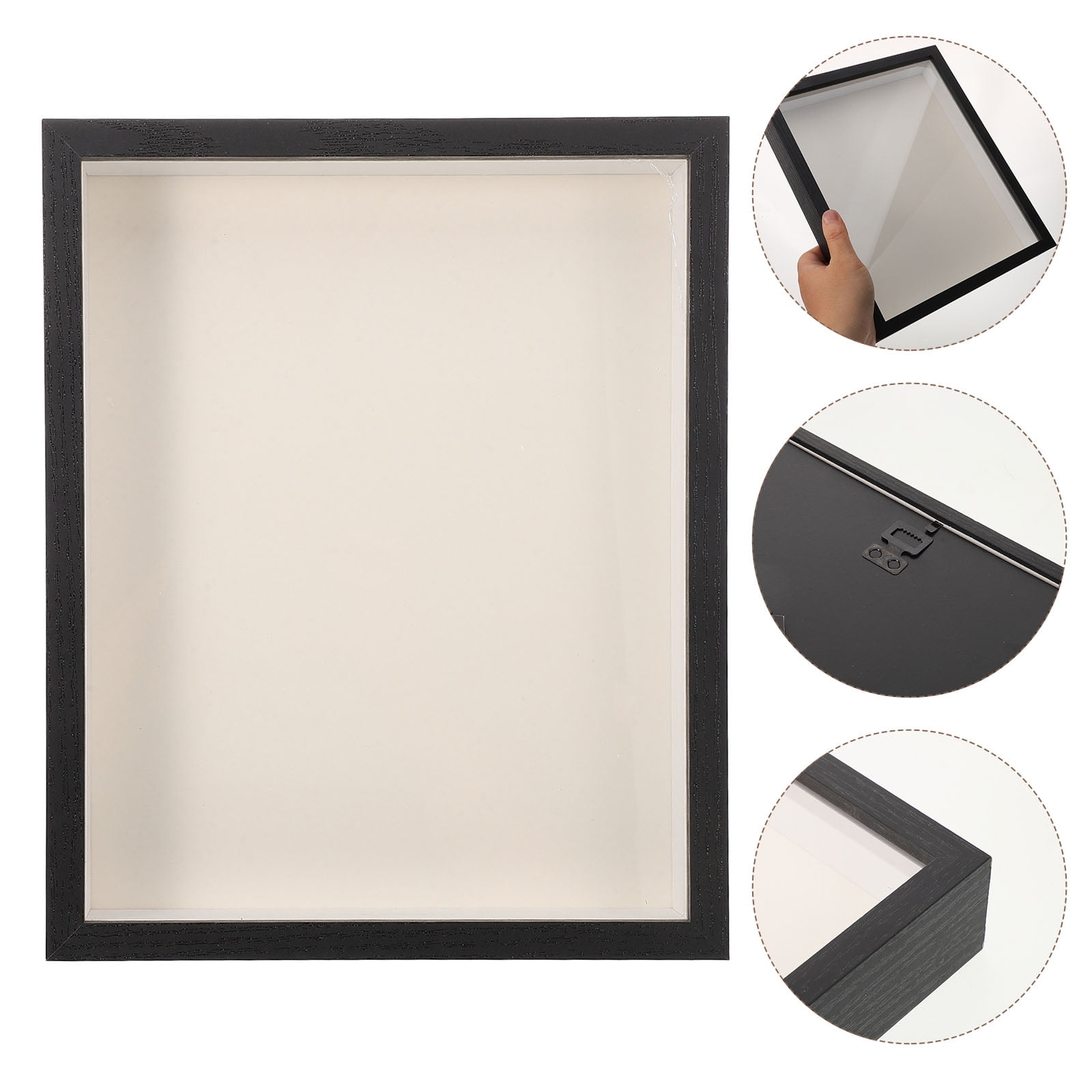 HOMEMAXS Frame For Dried Flower Wooden Picture Floating Boxes Flowers ...