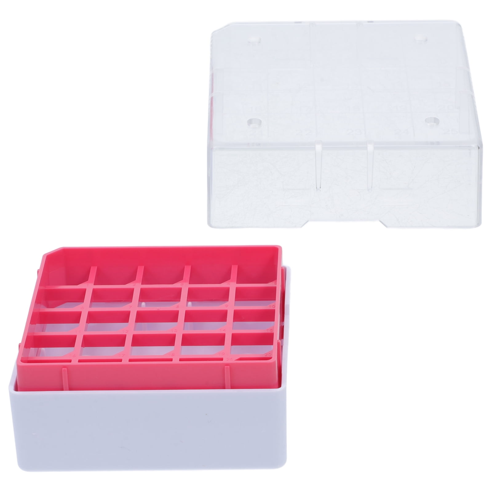 HOMEMAXS Freezer Boxes Test Tube Storage Holder Refrigerated Centrifuge ...