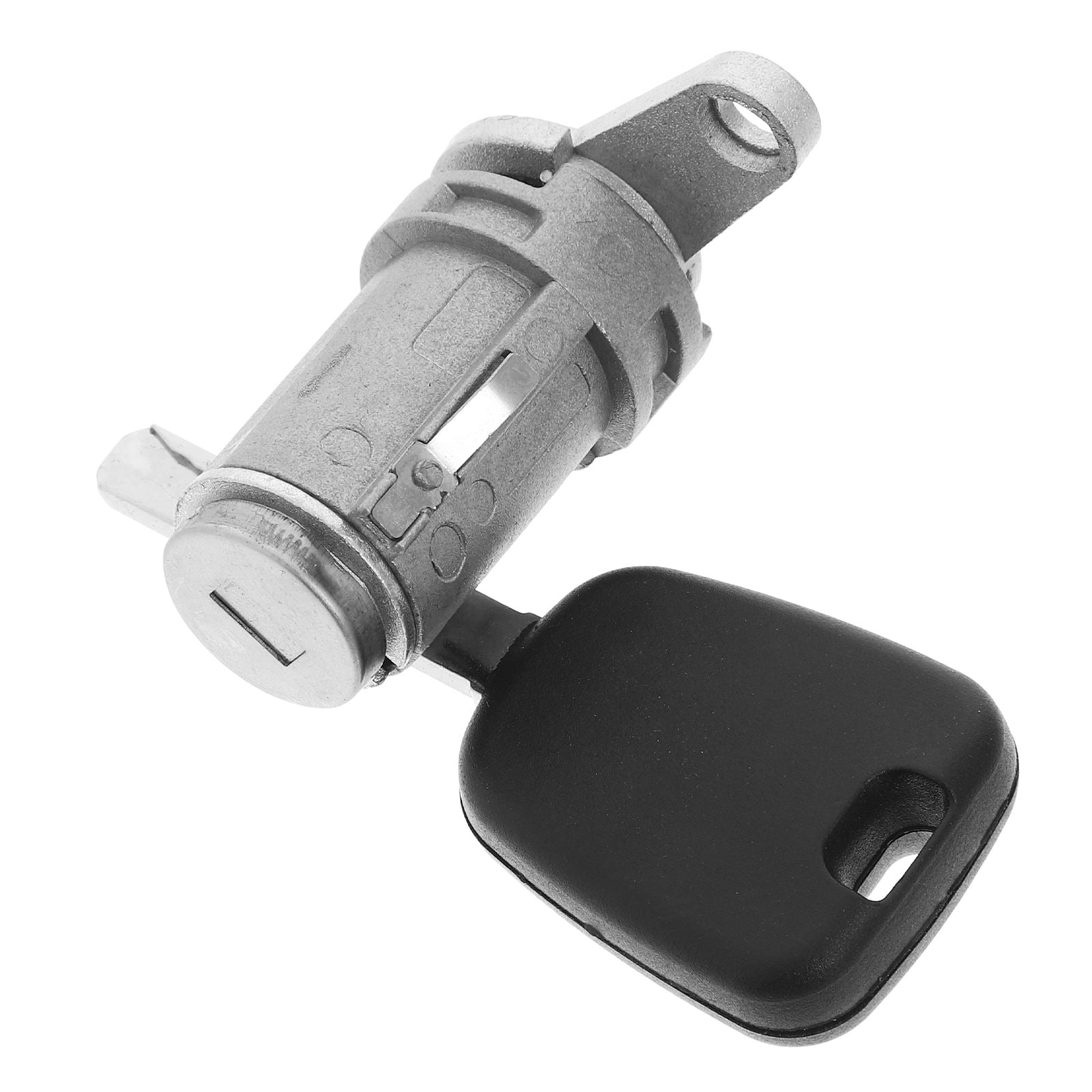 HOMEMAXS Friendly Car Door Lock for Left Side with Key Stainless Steel Silver Superior Safety ...