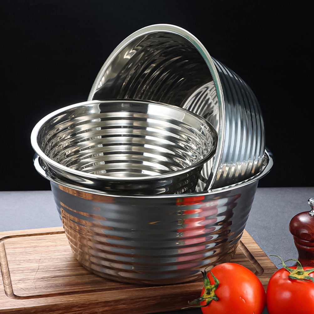 HOMEMAXS Fruit Storage Basin Multi-function Lard Vegetable Salad Mixing ...