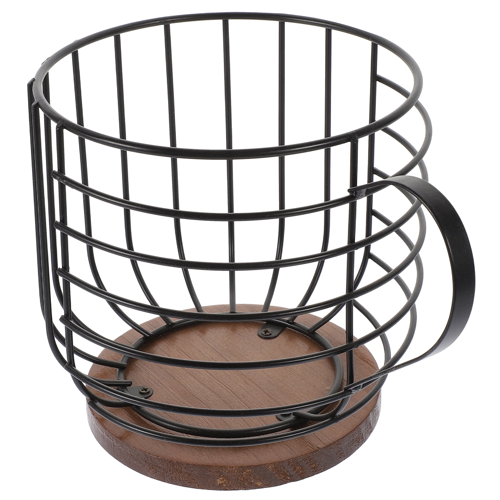 HOMEMAXS Fruit Wire Basket Capsule Storage Rack - Walmart.com