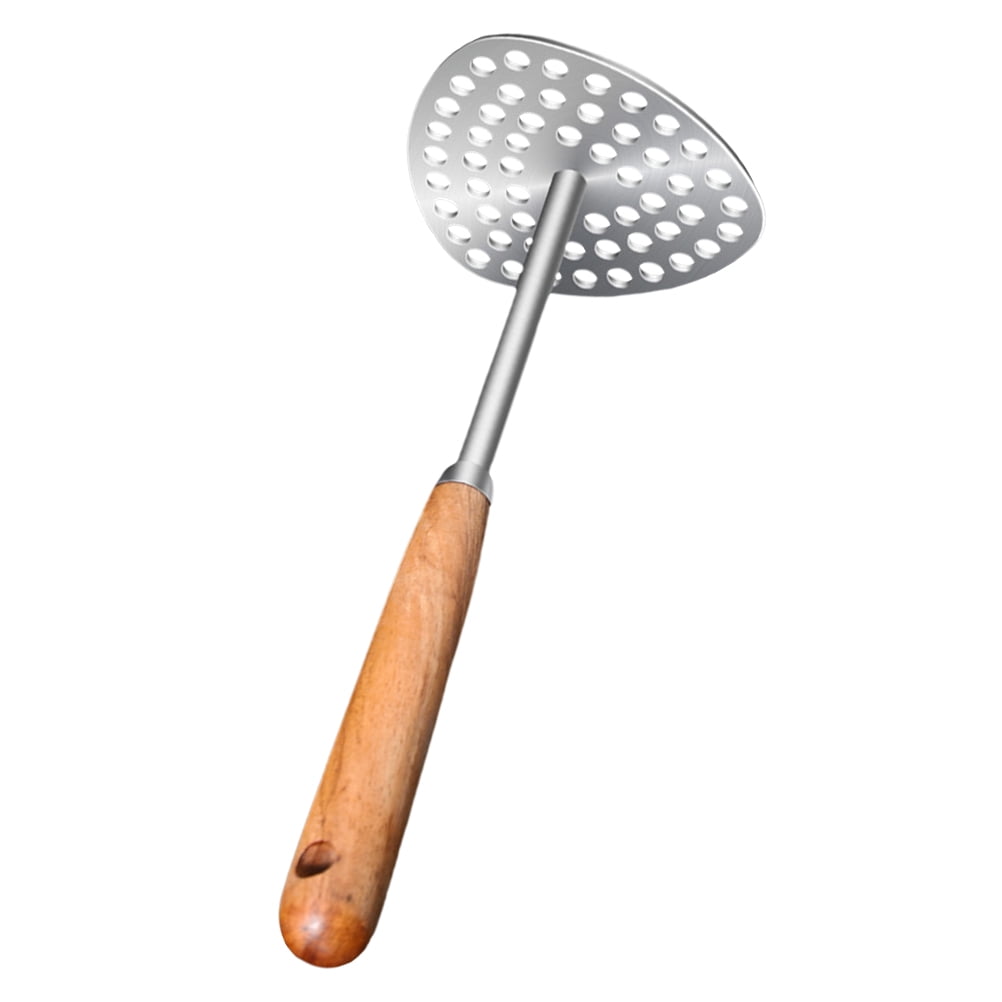 HOMEMAXS Fry Veggie Potato Masher Vegetable Chopper Food Crusher ...