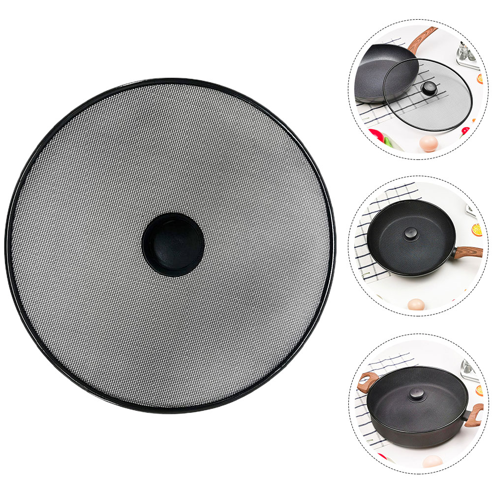 HOMEMAXS Frying Anti Grease Covers for Pans Anti-splash Lid - Walmart.com