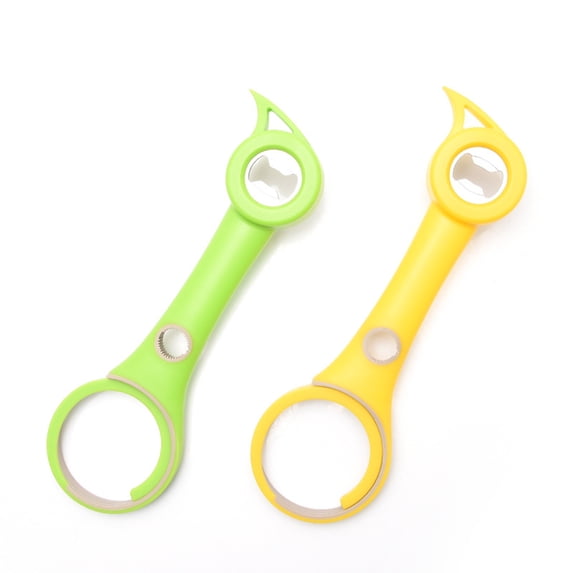 Functional Bottle Opener Easy to Remove Jar Lids Home Bar Tool Travel ...