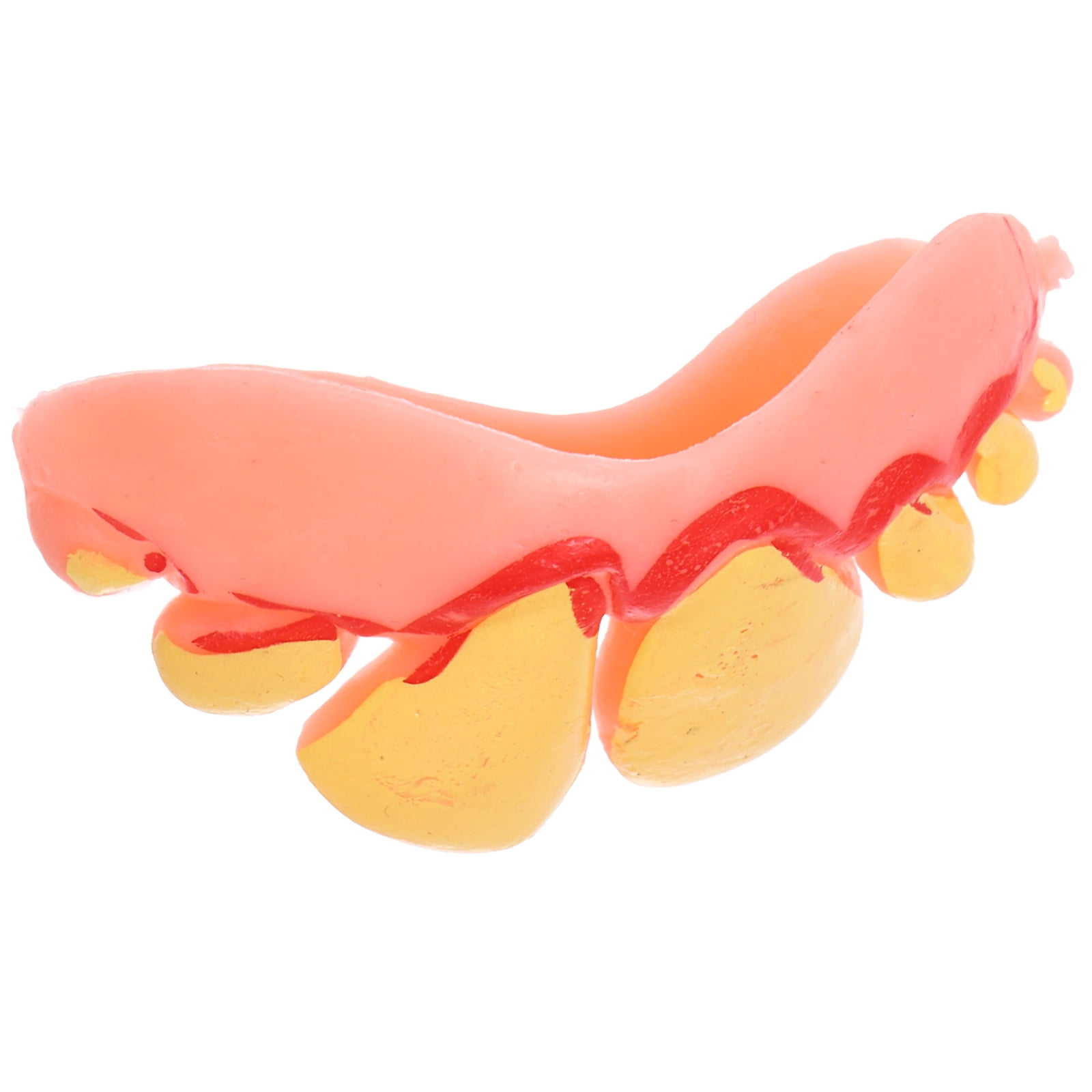 HOMEMAXS Funny Teeth for Decor Ugly Halloween Costumes Fake Whitening ...