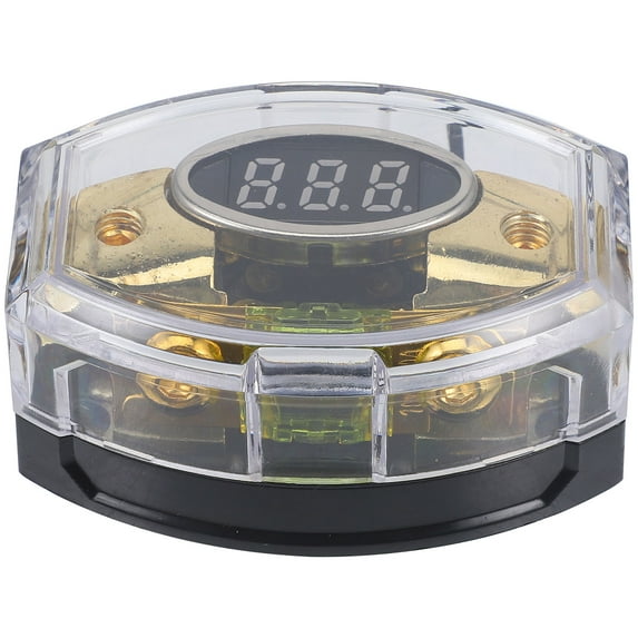 HOMEMAXS Fuse Holder Circuit Terminals Power Distribution Block ...