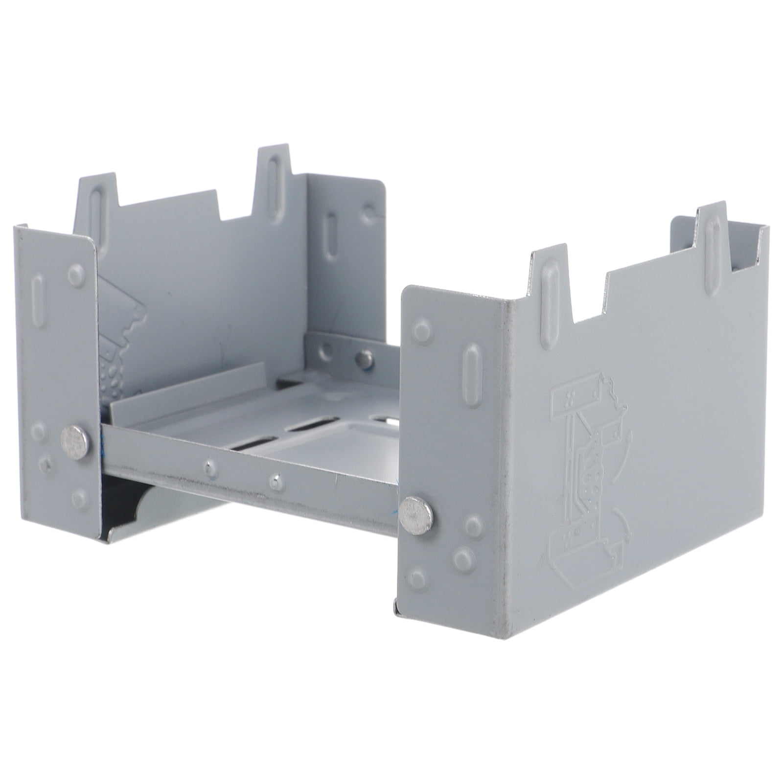 HOMEMAXS Galvanized Stove Border Sticker Bulletin Board Portable ...