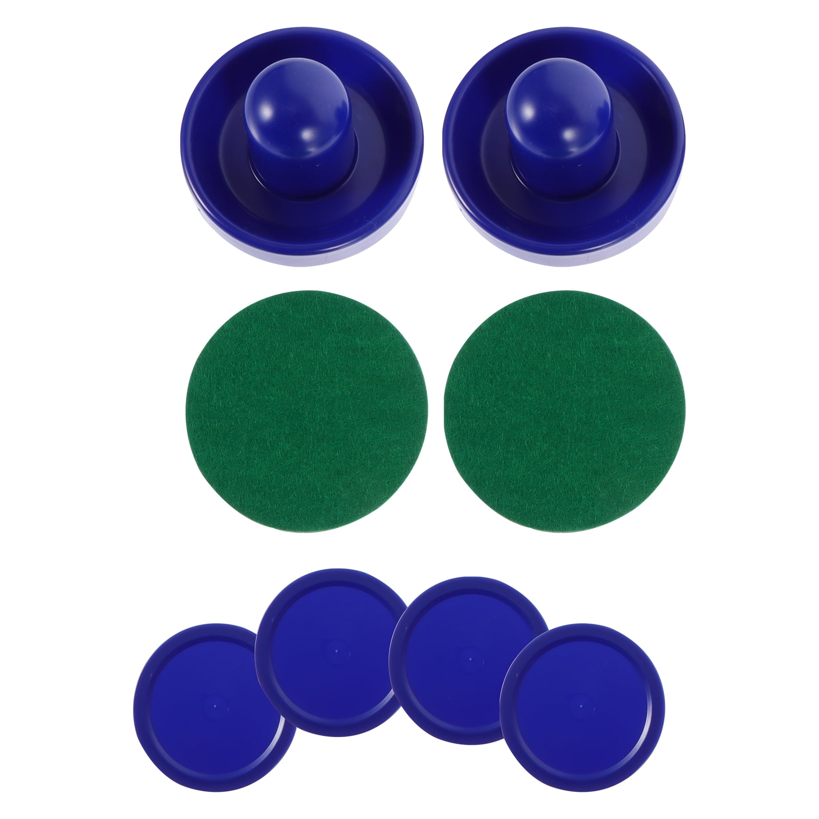 HOMEMAXS Game Ball Header Air Hockey Replacement Parts 9.60X9.60X5.80CM Blue - Walmart.com