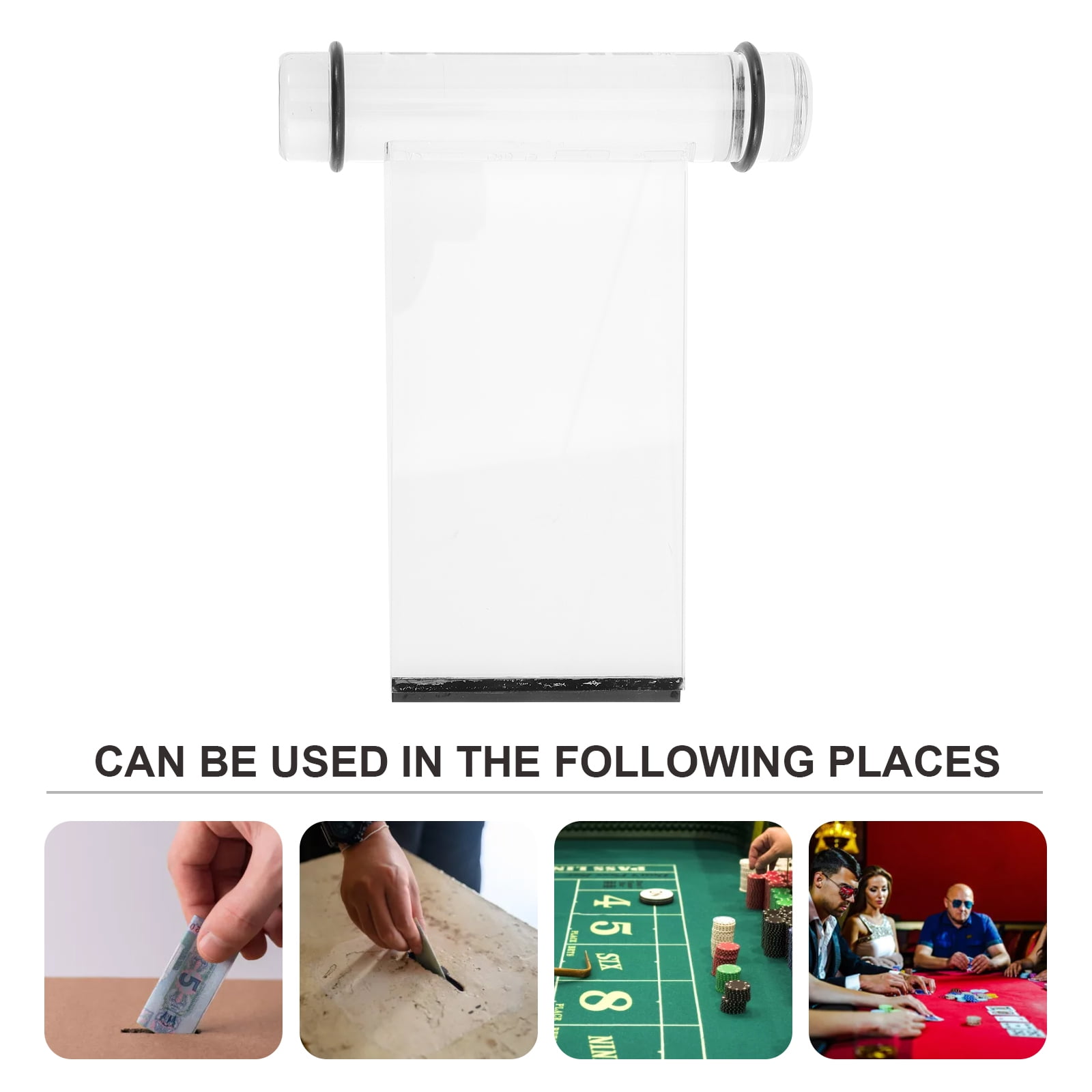 HOMEMAXS Game Money Paddle Auction Bidding Paddles and Plunger Poker ...