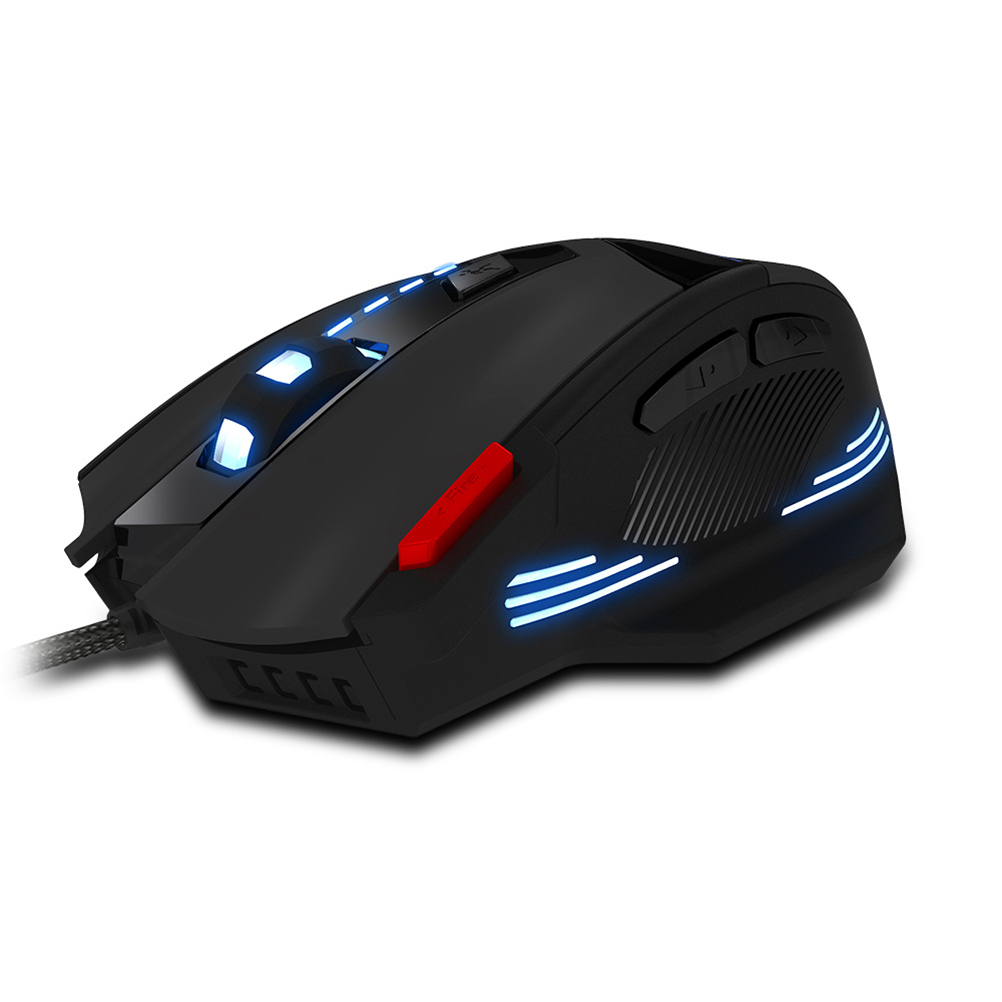 HOMEMAXS Gaming Mouse Colorful Backlight Mouse Mouse Black - Walmart.com
