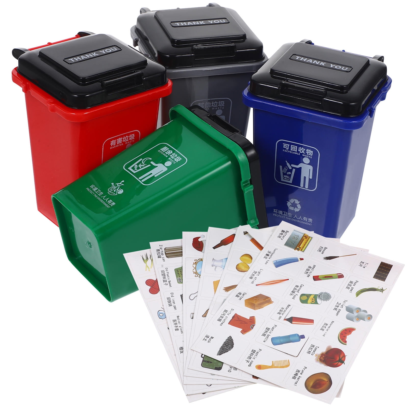 HOMEMAXS Garbage Classification Toy for Kids Educational Playthings in ...