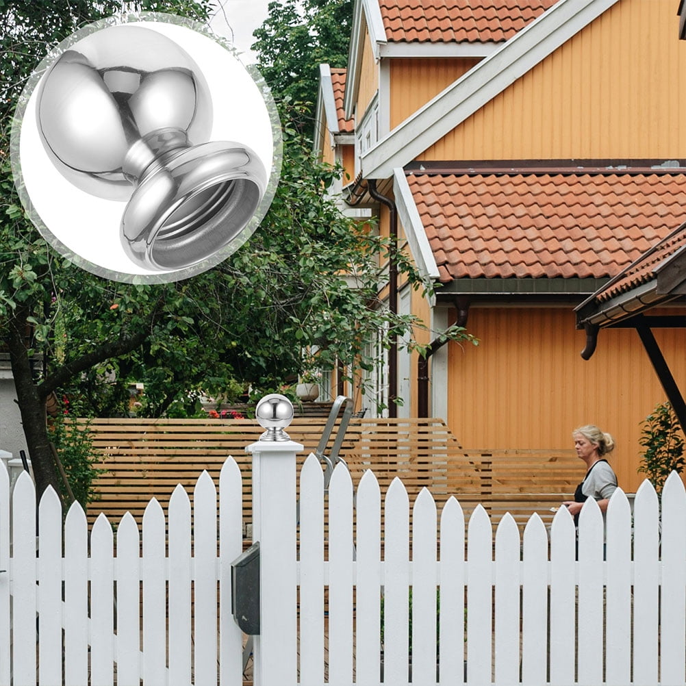 HOMEMAXS Garden Fence Topper Fence Cap Fence Cover Protection Fence ...