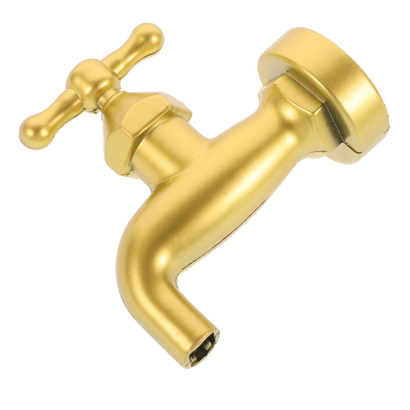 HOMEMAXS Garden Flowing Water Faucet for Yard Fountain Decoration ...