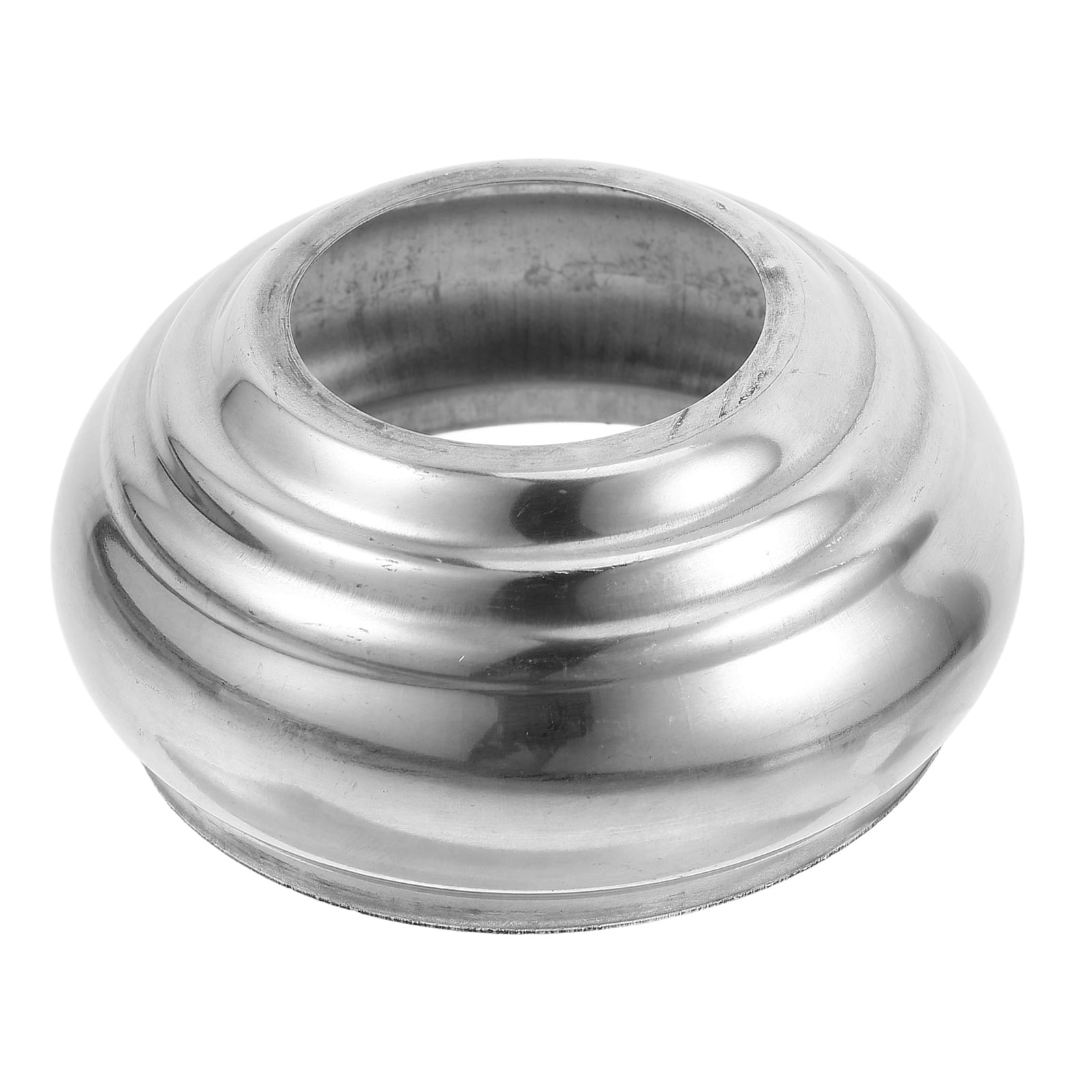 HOMEMAXS Garden Gazing Ball Stand - Reflective Globe Base Holder ...