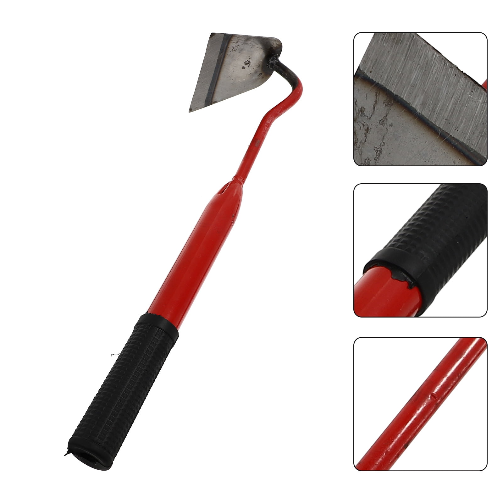 HOMEMAXS Garden Hand Hoe for Weeding and Digging with Sturdy Steel ...