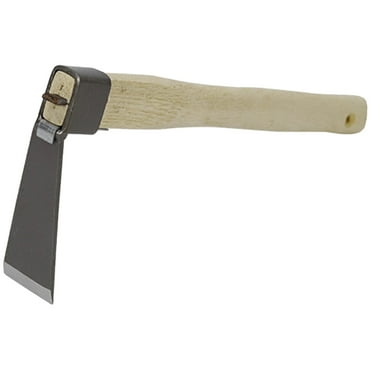 Fulande Steel Garden Hoe, Flower Rake with 5 Teeth, Handheld Tiller ...